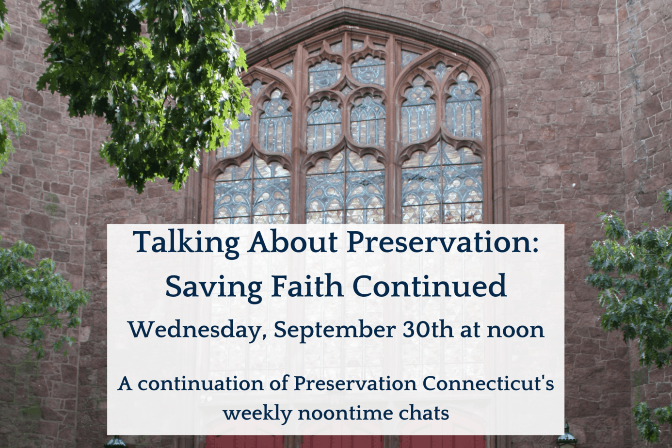 Talking About Preservation: Saving Faith Continued - Preservation ...