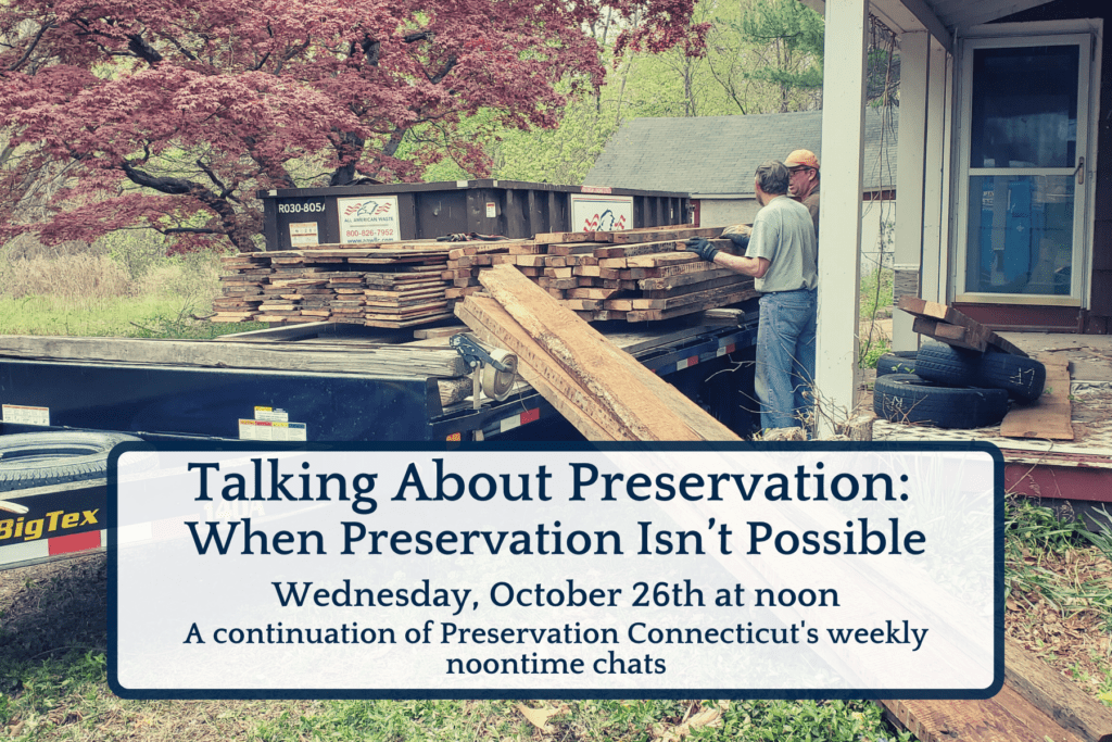 Talking About Preservation: When Preservation isn’t Possible ...